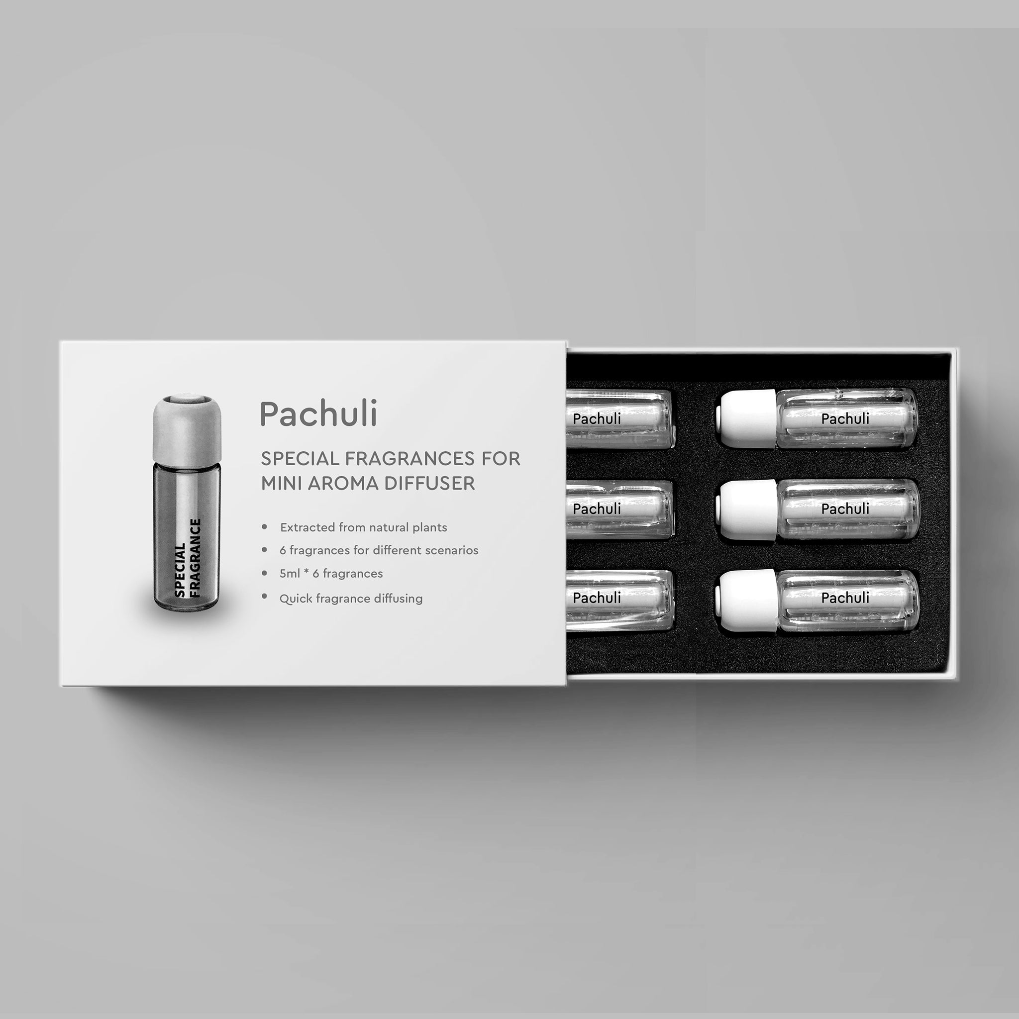 PACHULI Oil For Mini Car Diffuser Machines Aldro Aromas PACHULI Oil For Mini Car Diffuser Machines Aldro Aromas