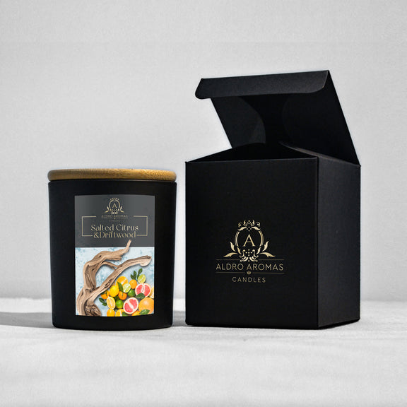 SALTED CITRUS & DRIFTWOOD – Aldro Aromas